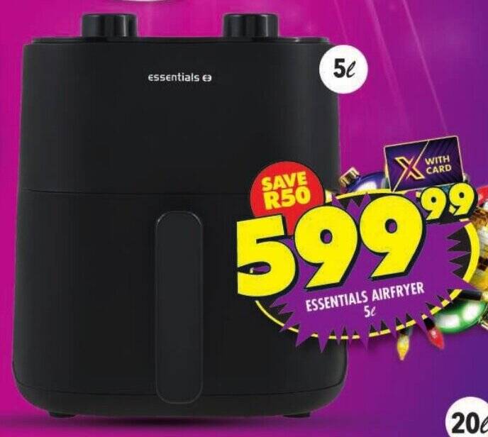 Essentials specials at Shoprite – Dec 2026