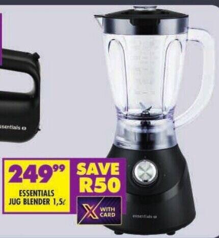 Blender specials at Shoprite – Jan 2026
