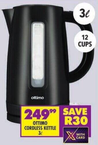 Ottimo specials at Shoprite – Dec 2025