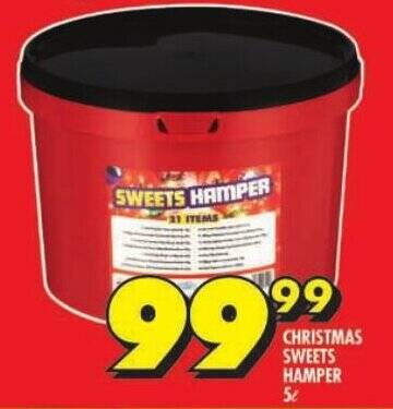 Hamper specials at Shoprite – Dec 2025