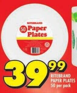 Paper specials at Shoprite – Dec 2025