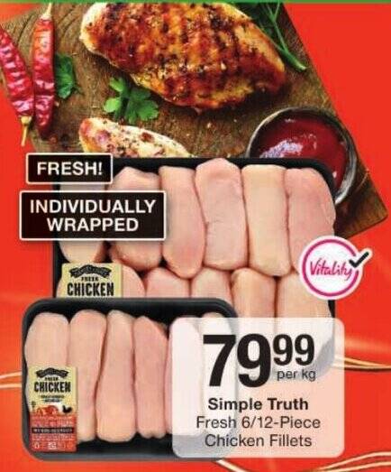 Simple Truth specials at Checkers – Dec 2025