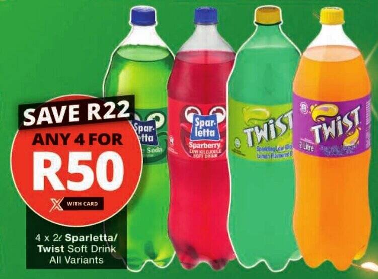 Soft drink specials at Checkers – Dec 2026