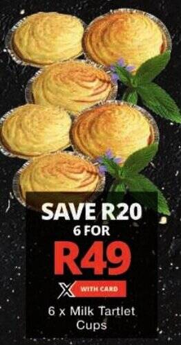 Milk specials at Checkers – Dec 2025