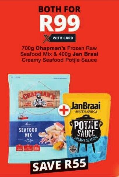 Both for R99 offer at Checkers