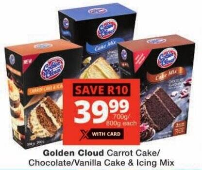 Cake specials at Checkers – Dec 2025