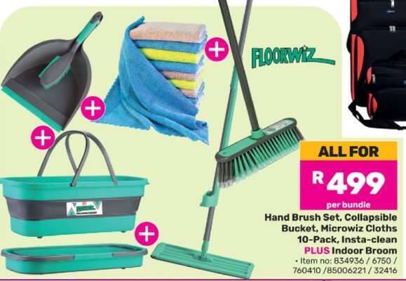 Floorwiz Cleaning Bundle offer at Game