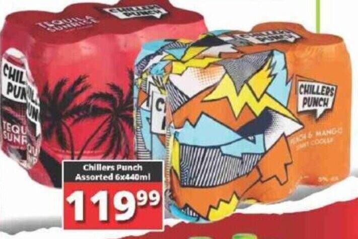 CHILLERS PUNCH specials – Find and view the lowest price on your next ...
