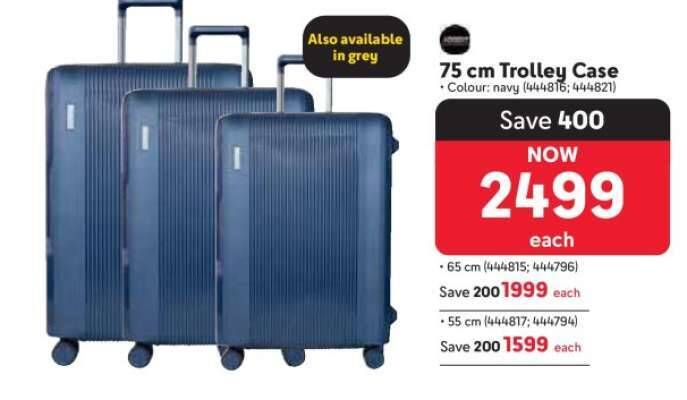 75 cm Trolley Case offer at Makro
