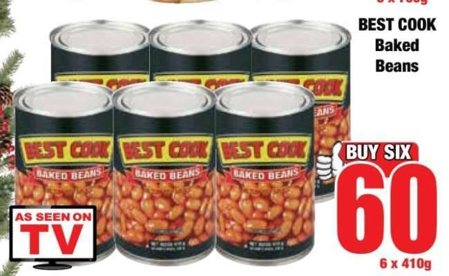 BEST COOK Baked Beans offer at Boxer