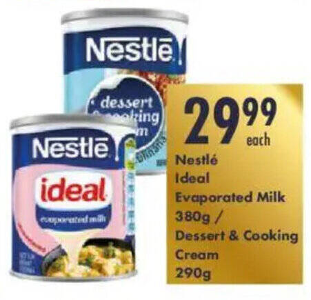 Cooking specials at President Hyper – Dec 2026