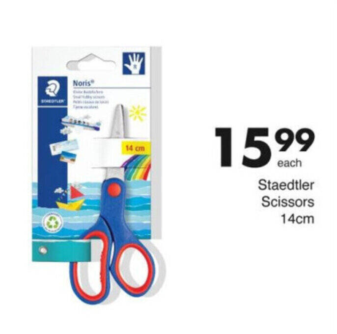 Staedtler Scissors offer at Save Hyper