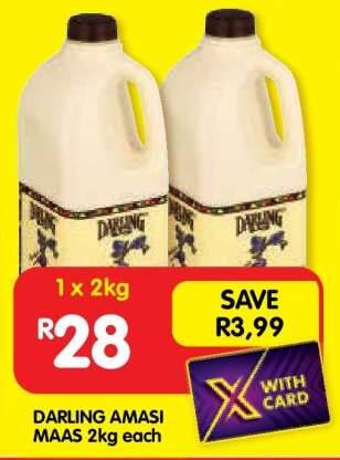 Darling specials at Shoprite – Jan 2026