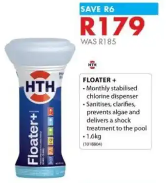 Floater + offer at Chamberlain