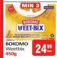 Bokomo Weetbix offer at KitKat Cash and Carry