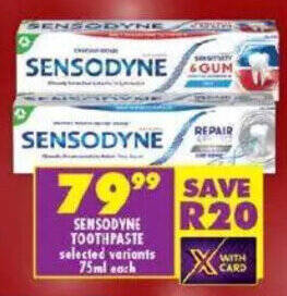 Toothpaste specials at Shoprite – Dec 2025