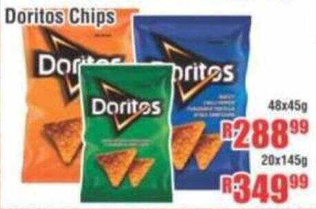 Doritos Chips offer at Devland Cash And Carry