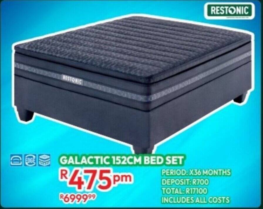 Restonic specials at Best Home And Electric – Dec 2025