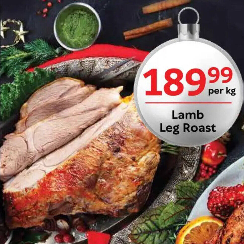 Lamb Leg Roast offer at Oxford Freshmarket