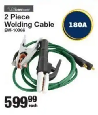Tradeweld Welding Cable offer at Musica