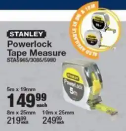 Stanley specials at Musica – Dec 2026