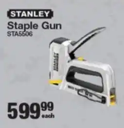 Stanley specials at Musica – Dec 2026