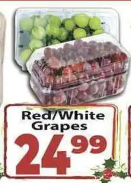 Red/ White Grapes offer at Supa Store