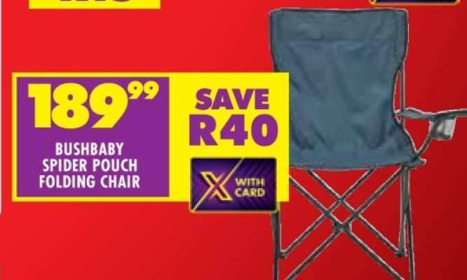 Chair specials at Shoprite – Jan 2026