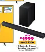 Samsung B-Series 2.1 Channel Soundbar HW-B450F/X (850030540) offer at Game