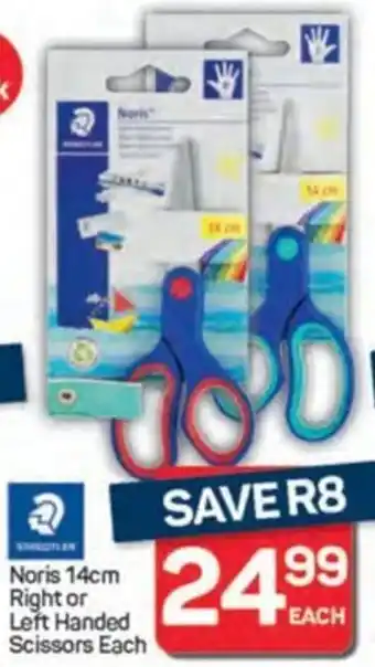 Staedtler Noris Right or Left Handed Scissors offer at Pick n Pay ...