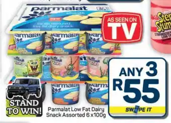 Parmalat Low Fat Dairy Snack Assorted 6 x 100g offer at Pick n Pay ...