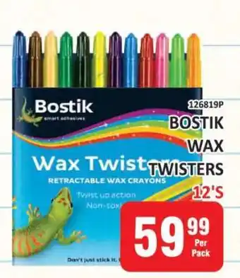 BOSTIK WAX TWISTERS 12'S offer at KitKat Cash and Carry