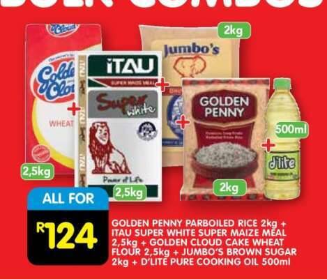 Combo specials at Shoprite – Jan 2026