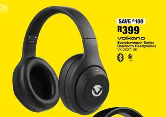 Volkano Soundsweeper Series Bluetooth Headphones offer at OK Furniture
