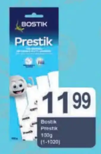 Bostik Prestik offer at President Hyper