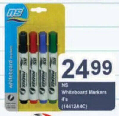 Whiteboard specials at President Hyper – Jan 2026