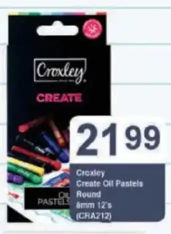 Croxley Create Oil Pastels Round offer at President Hyper