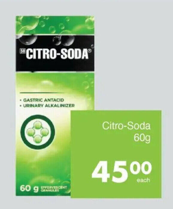 Citro-Soda 60 g offer at Save