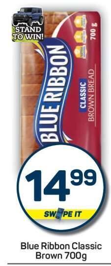 Blue Ribbon Classic Brown 700g offer at Pick n Pay