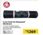 Abe 4mm Torch On Waterproof Membrane 1m x 10m (656156) offer at ...