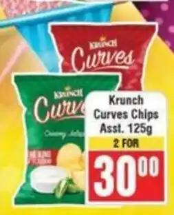 Krunch Curves Chips offer at Frontline