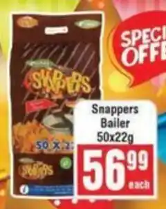 Snappers specials at Frontline – Jan 2026