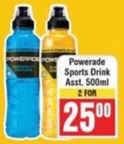 Powerade Sports Drink offer at Frontline
