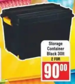 Storage container specials at Frontline – Jan 2026