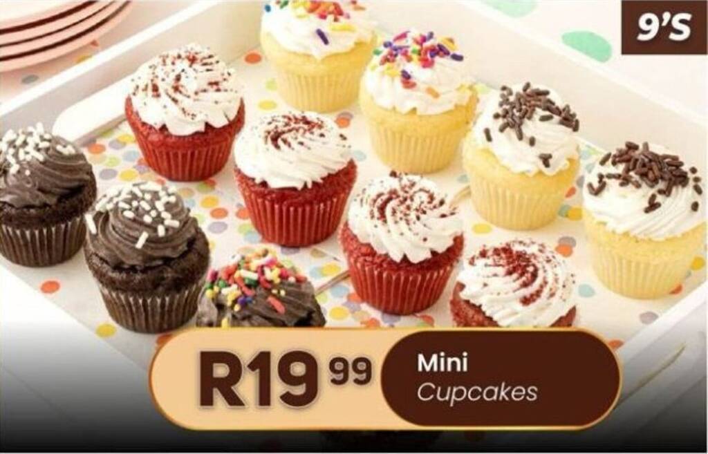 Mini Cupcakes 9's offer at Take 'n Pay