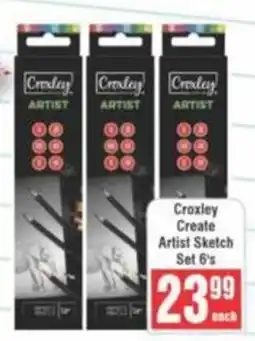 Croxley Create Artist Sketch Set offer at Frontline