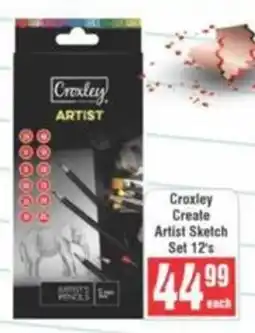 Croxley Create Artist Sketch Set offer at Frontline