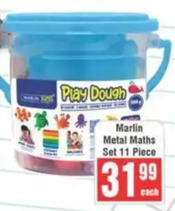 Marlin Metal Maths Set offer at Frontline