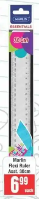 Marlin Flexi Ruler offer at Frontline