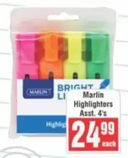 Highlighters specials at Frontline – Jan 2026